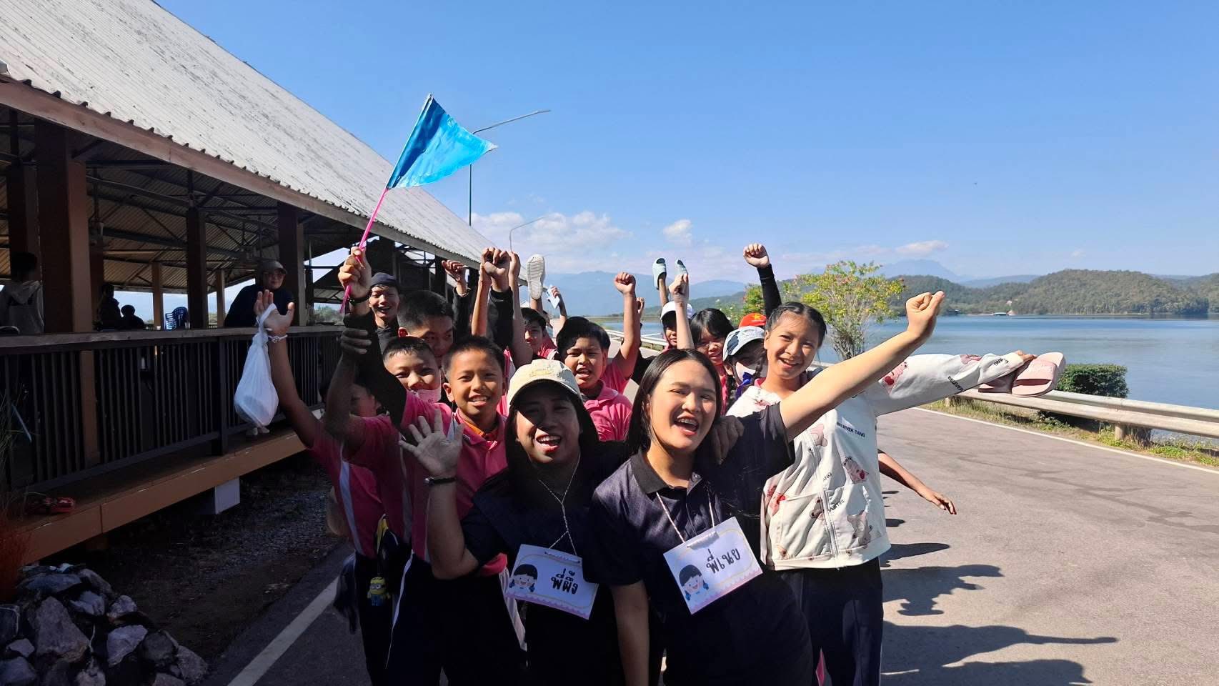 เขื่อนแม่งัดฯ เปิดบ้านต้อนรับเยาวชนสัมผัสประสบการณ์ SKY WALK - ข่าว ...